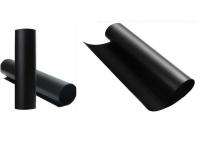 China Fishpond 0.75mm Isolation Black Geomembrane Fabric Liners Anti Seepage for sale