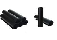 China Fishpond 0.75mm Isolation Black Geomembrane Fabric Liners Anti Seepage for sale