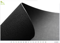China Anti Slip HDPE LDPE 1.0mm Rough Surface Textured Geomembrane for sale