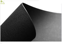 China Anti Slip HDPE LDPE One Side 1.5mm Rough Surface Textured Geomembrane Construction for sale