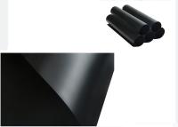 China Waste Containment Geomembrane Fabric Black Anti Seepage 0.5mm Thickness Liner for sale