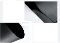 China Waste Containment Geomembrane Fabric Black Anti Seepage 0.5mm Thickness Liner for sale
