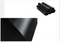 China Waste Containment Geomembrane Fabric Black Anti Seepage 0.5mm Thickness Liner for sale