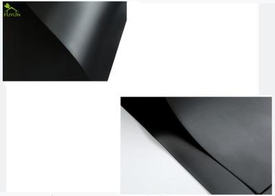 China Black 1.5mm HDPE LDPE Isolation Anti Seepage In Mining Sites Geomembrane Liners for sale