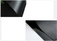 China 1.5mm Impermeable Anti Seepage HDPE LDPE LLDPE Fish Pond Liners Fabric In Salt Industry for sale