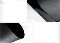 China 1.5mm Impermeable Anti Seepage HDPE LDPE LLDPE Fish Pond Liners Fabric In Salt Industry for sale