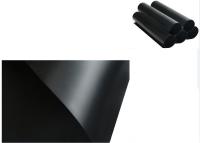 China Black Anti Seepage 1.5mm Thickness Mining Tail Ponds Containment Geomembrane Fabric for sale