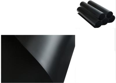 China Black Anti Seepage 1.5mm Thickness Mining Tail Ponds Containment Geomembrane Fabric for sale