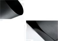 China Black Anti Seepage 1.5mm Thickness Mining Tail Ponds Containment Geomembrane Fabric for sale