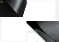 China Black Anti Seepage 1.5mm Thickness Mining Tail Ponds Containment Geomembrane Fabric for sale