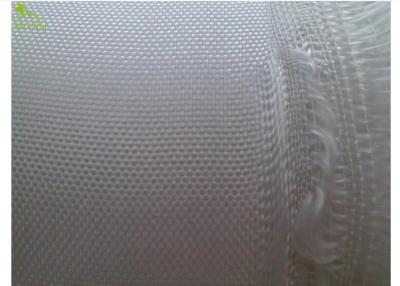 China Municipal Construction PET Geotextile Fabric High Tensile Strength 150/100 KN/M for sale