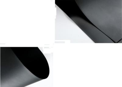 China Mining Tailing Ponds Black 1.0mm HDPE LDPE Isolation Anti Seepage Geomembrane Liners for sale