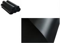 China Mining Tailing Ponds Black 1.0mm HDPE LDPE Isolation Anti Seepage Geomembrane Liners for sale