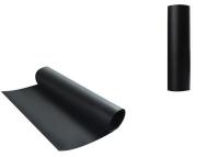 China Fishpond 0.5mm Anti Seepage Isolation HDPE LDPE Black Geomembrane Fabric Liners for sale