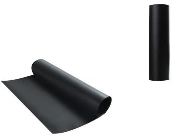 China Fishpond 0.5mm Anti Seepage Isolation HDPE LDPE Black Geomembrane Fabric Liners for sale