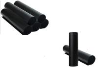 China Fishpond 0.5mm Anti Seepage Isolation HDPE LDPE Black Geomembrane Fabric Liners for sale
