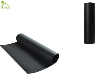 China Mining 2.5mm Anti Seepage Isolation HDPE LDPE Anti Pollution Black Geomembrane Fabric Liners for sale