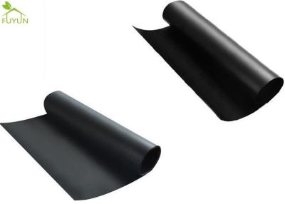 China 0.35mm Impermeable Anti Seepage HDPE LDPE LLDPE Geomembrane Aquatic Industry Liners Fabric for sale