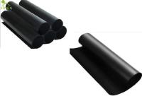 China 0.35mm Impermeable Anti Seepage HDPE LDPE LLDPE Geomembrane Aquatic Industry Liners Fabric for sale