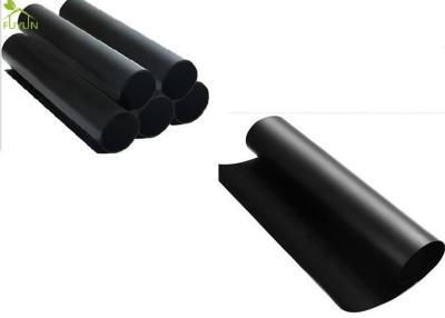 China 0.5mm Impermeable Anti Seepage HDPE LDPE LLDPE Geomembrane Fishpond Pool Liners Fabric for sale