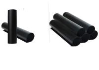 China Road Construction 1.5mm Anti Seepage Isolation HDPE LDPE Anti Pollution Black Geomembrane Fabric Liners for sale