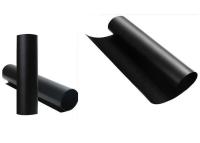 China Road Construction 1.5mm Anti Seepage Isolation HDPE LDPE Anti Pollution Black Geomembrane Fabric Liners for sale