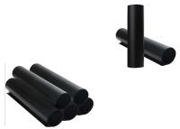 China 0.35mm Temperature Control HDPE LDPE LLDPE Geomembrane Shrimp Pond Lining Fabric for sale
