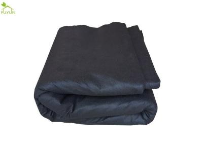 China Short Filament Nonwoven Geotextile Fabric 100g Separation Filtration In Channel Construction for sale
