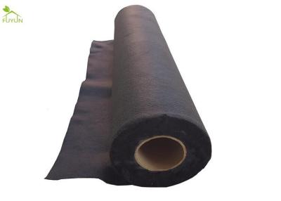 China 150gsm Bridge Construction Insulation Separation Sands Gravel Nonwoven Geotextile Fabric Liners for sale