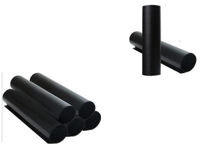 China 0.35mm Cover Impermeable Anti Seepage HDPE LDPE LLDPE Geomembrane Lining Fabric Channel Construction for sale