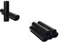 China 0.35mm Cover Impermeable Anti Seepage HDPE LDPE LLDPE Geomembrane Lining Fabric Channel Construction for sale