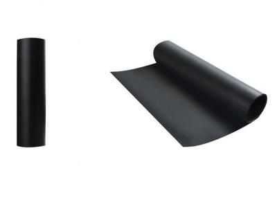 China Road Building Construction Black 1.0mm HDPE LDPE Isolation Anti Seepage Geomembrane Liners for sale