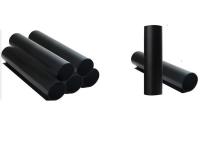 China Road Building Construction Black 1.0mm HDPE LDPE Isolation Anti Seepage Geomembrane Liners for sale