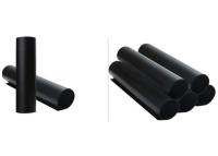 China Road Building Construction Black 1.0mm HDPE LDPE Isolation Anti Seepage Geomembrane Liners for sale