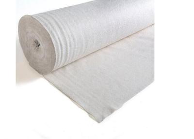China Short Filament Nonwoven Geotextile Fabric 400g Filtration In Road Stabilization for sale