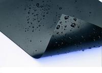 China Waste Land Construction Black 1.5mm HDPE LDPE Isolation Anti Seepage Fabric Geomembrane Liners for sale