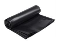 China Waste Land Construction Black 1.5mm HDPE LDPE Isolation Anti Seepage Fabric Geomembrane Liners for sale