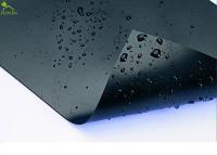China Fishpond Liners Construction Black 1.5mm HDPE LDPE Isolation Anti Seepage Geomembrane Fabric for sale