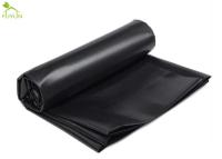 China Fishpond Liners Construction Black 1.5mm HDPE LDPE Isolation Anti Seepage Geomembrane Fabric for sale