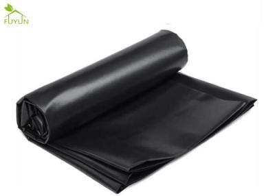 China 0.5mm Impermeable Protect Anti Seepage HDPE LDPE LLDPE Geomembrane Lining Fabric River Bank Construction for sale