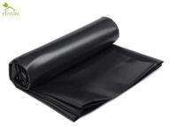 China 0.5mm Control Temperature HDPE LDPE LLDPE Geomembrane Fishpond Aquatic Industry Liners Fabric for sale
