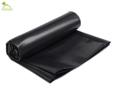 China 0.5mm Control Temperature HDPE LDPE LLDPE Geomembrane Fishpond Aquatic Industry Liners Fabric for sale