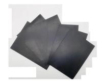 China Oil Tank Mining 2.0mm Anti Seepage Isolation HDPE LDPE Anti Pollution Black Cover Geomembrane Fabric Liners for sale