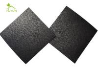 China 1.5mm Textured LDPE HDPE Geomembrane Sheet Anti Seepage Road Construction Anti Slope Protection for sale
