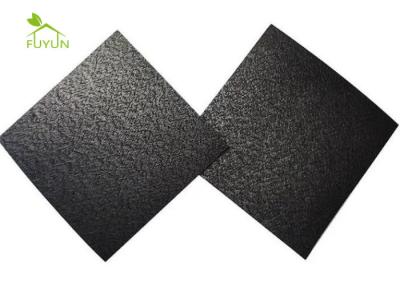 China 1.5mm Textured LDPE HDPE Geomembrane Sheet Anti Seepage Road Construction Anti Slope Protection for sale