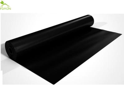 China High Way Construction 1.0mm Anti Seepage Isolation Cover HDPE LDPE Anti Pollution Black Geomembrane Fabric Liners for sale