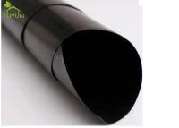 China High Way Construction 1.0mm Anti Seepage Isolation Cover HDPE LDPE Anti Pollution Black Geomembrane Fabric Liners for sale