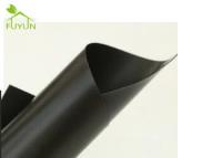 China High Way Construction 1.0mm Anti Seepage Isolation Cover HDPE LDPE Anti Pollution Black Geomembrane Fabric Liners for sale