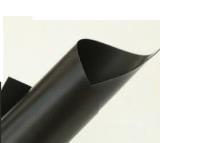 China High Density PolyEthylene 0.75mm Anti Seepage Isolation Cover Anti Pollution Black Geomembrane Fabric Liners for sale