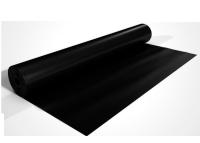 China High Density PolyEthylene 0.75mm Anti Seepage Isolation Cover Anti Pollution Black Geomembrane Fabric Liners for sale